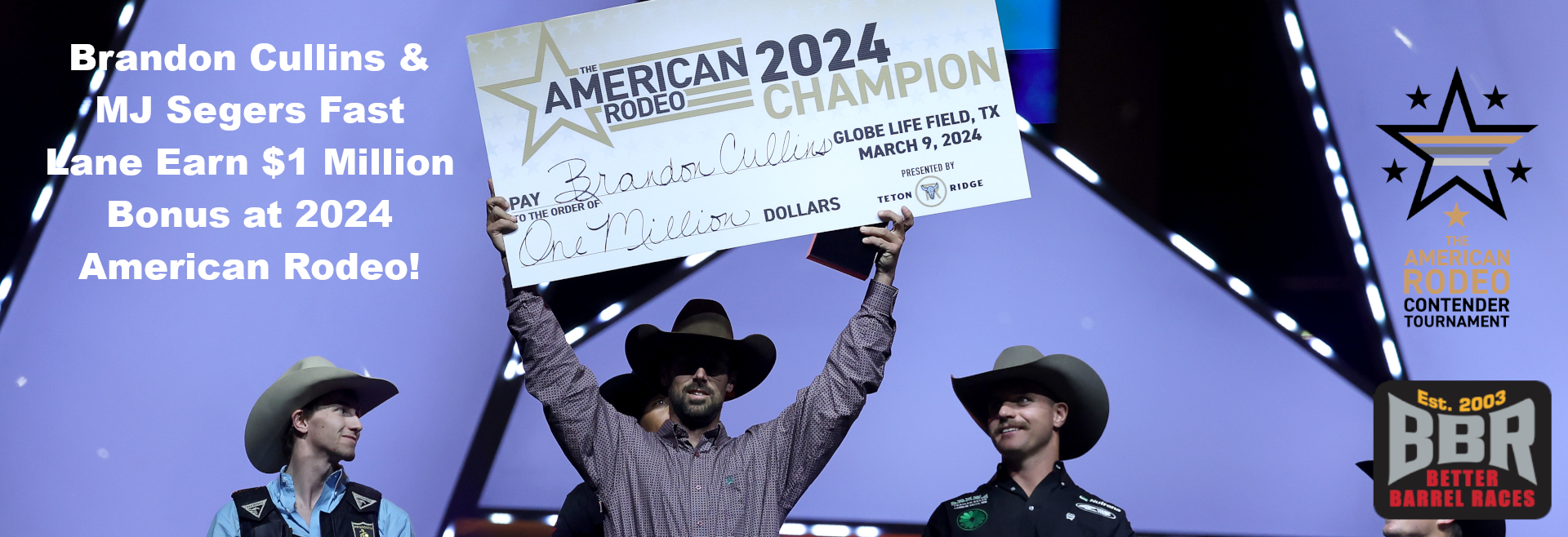 BBR Home | BetterBarrelRaces