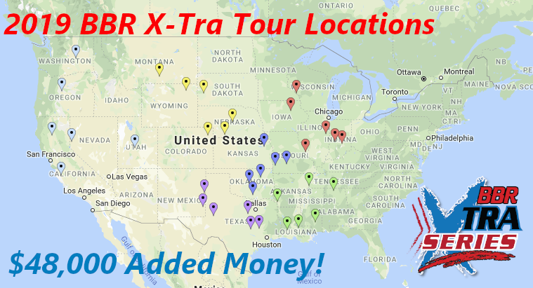 BBR Announce X-Tra Series Races | BetterBarrelRaces