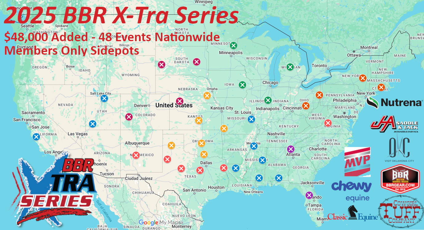 2025 BBR X-Tra Series | BetterBarrelRaces
